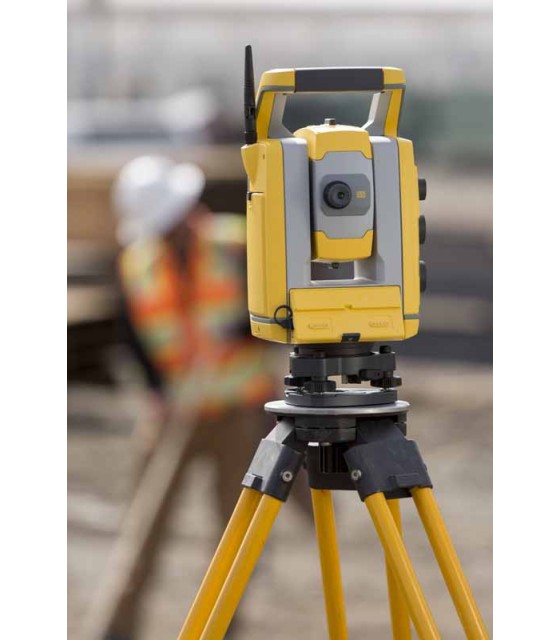 Station totale Trimble S5 - Solutions Geotopo