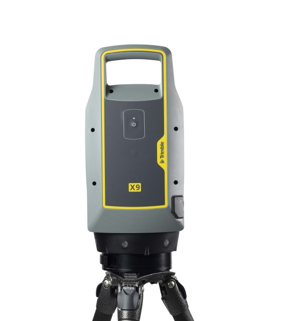 Trimble X9 - Scanner laser 3D - Solutions Geotopo
