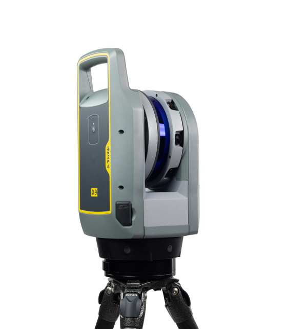 Trimble X9 - Scanner laser 3D - Solutions Geotopo