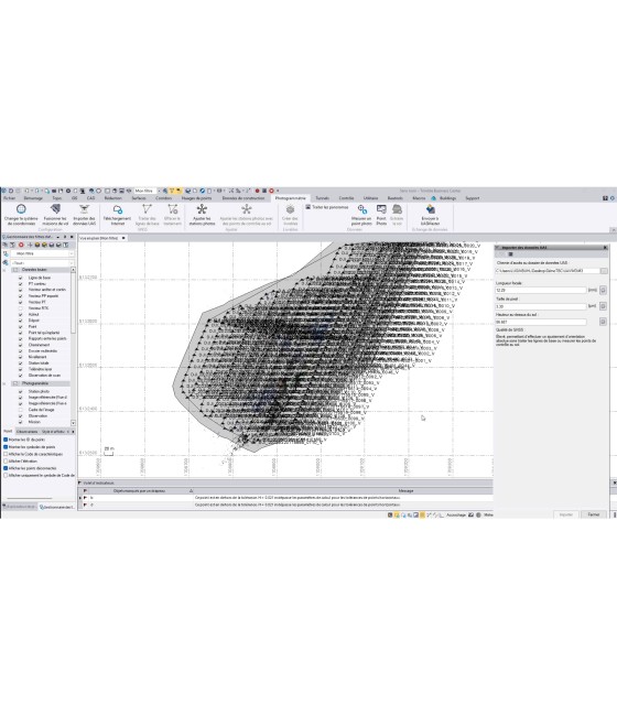Trimble Business Center Aerial Photogrammetry - Solutions Drones