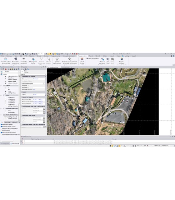 Trimble Business Center Aerial Photogrammetry - Solutions Drones